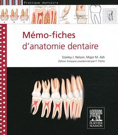 Médecine et Chirurgie Dentaire en ligne: Livre : Mémo-fiches d'anatomie ...