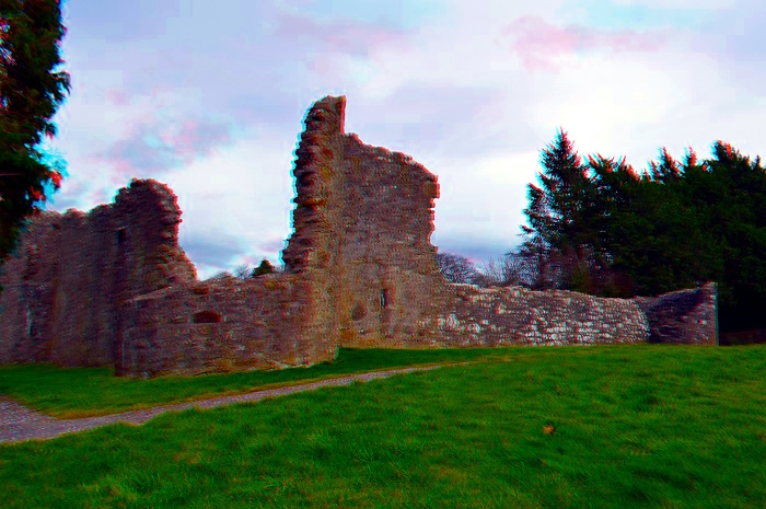 Into the West: Portora Castle 3D