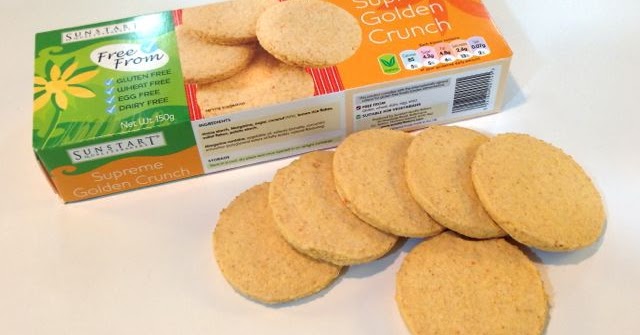 VEGANOO Vegan Reviews: Gluten-Free Vegan: Sunstart Golden Crunch Cookies