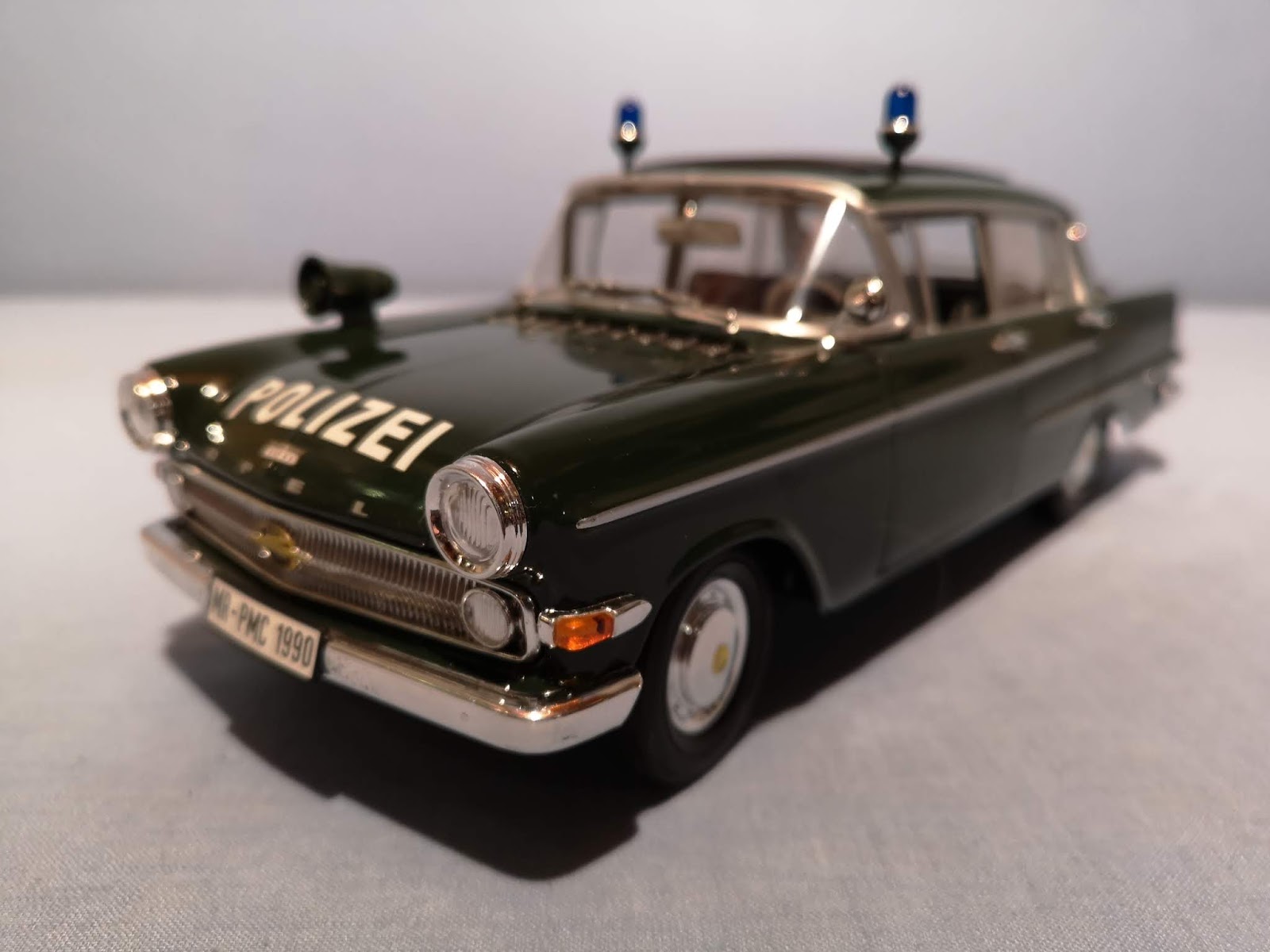 TOM's TECH TOYS: OPEL MODELS