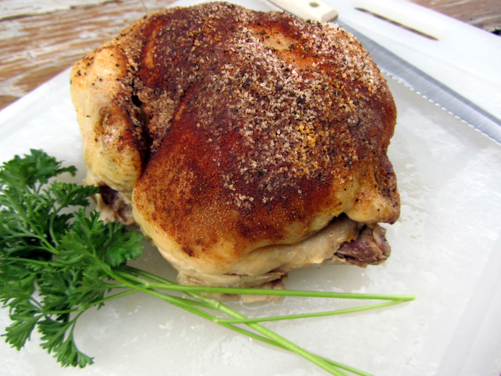 Cooking With My Food Storage: Sun Oven Day 5: Rotisserie Chicken in the ...