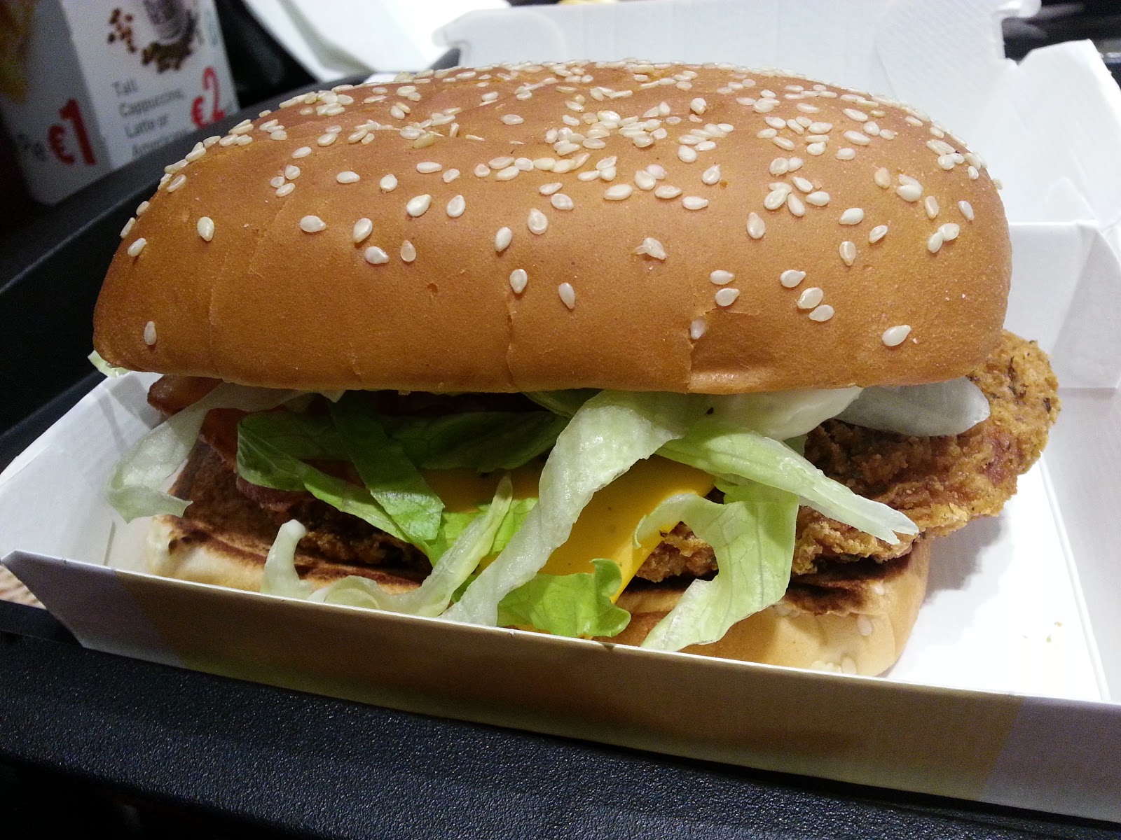 Ireland - McDonald's Menu ~ A Kid at Heart