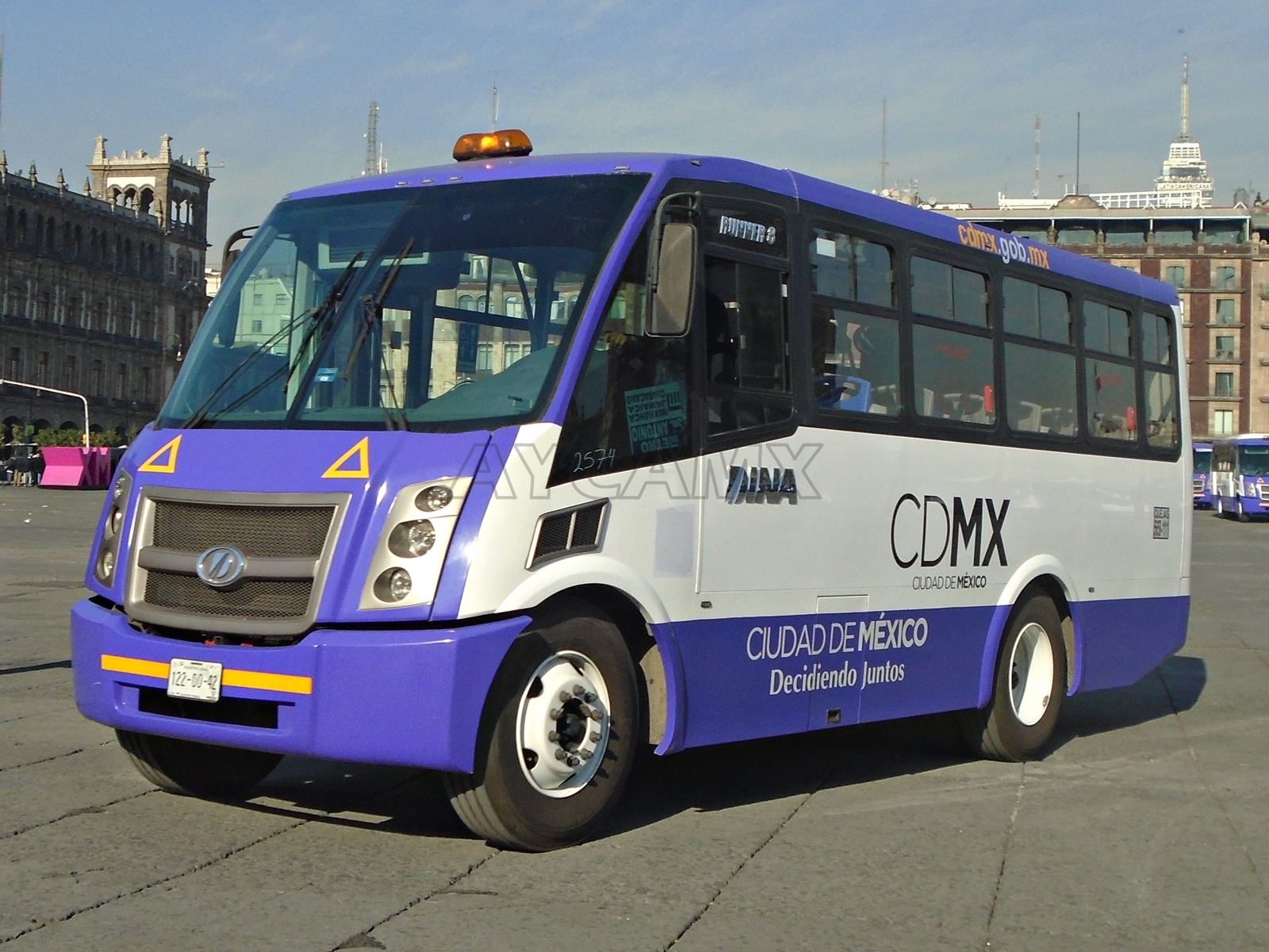 AYCAMX - Autobuses y Camiones México : Camiones Ciudad de México 275 ...