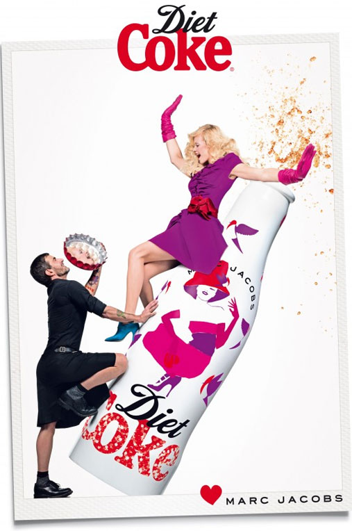 Trendruj: Diet Cola Marc Jacobs İle Modaya Uydu...