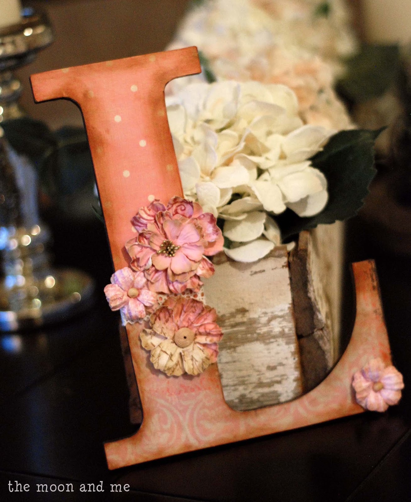 The Moon and Me: Alphabet Soup ~ Personalized Letters