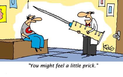 Chicken Feathers: Today's funny :o)