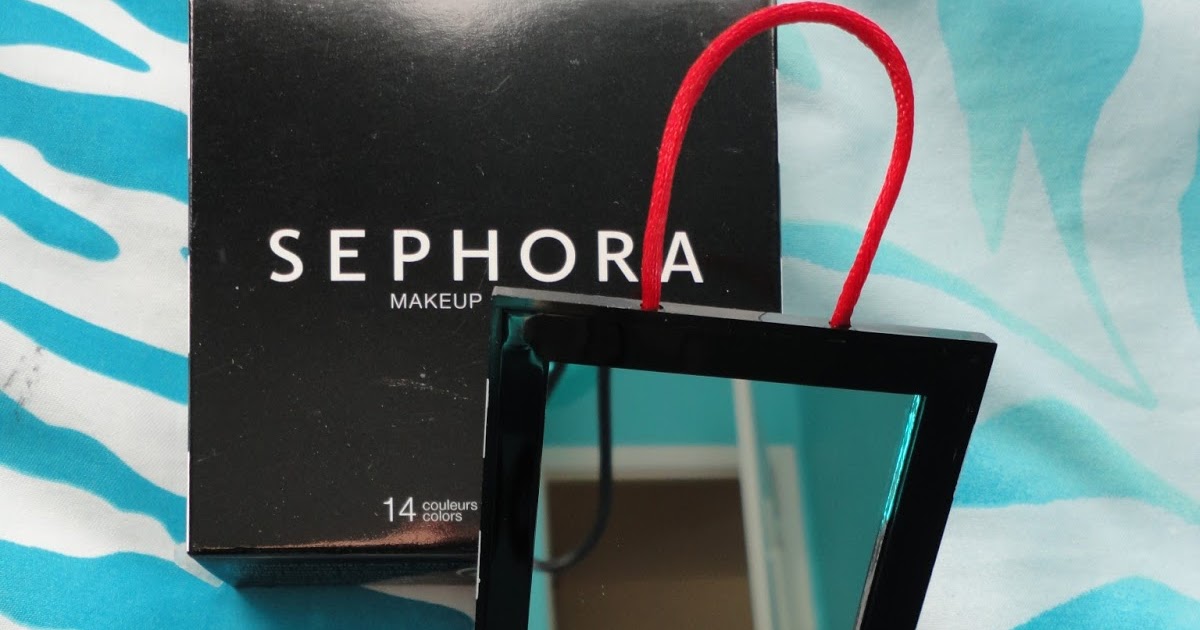 Sephora Collection Mini Bag Makeup Palette | Natalie Loves Beauty