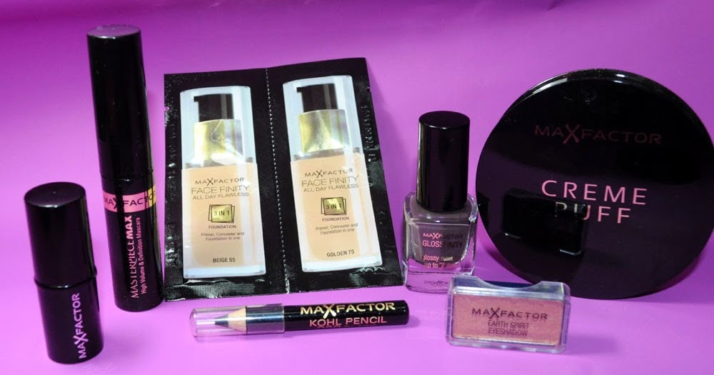 Makeup of the Day: Max Factor Makeup Kit from BDJ ♥ - Rochelle Rivera