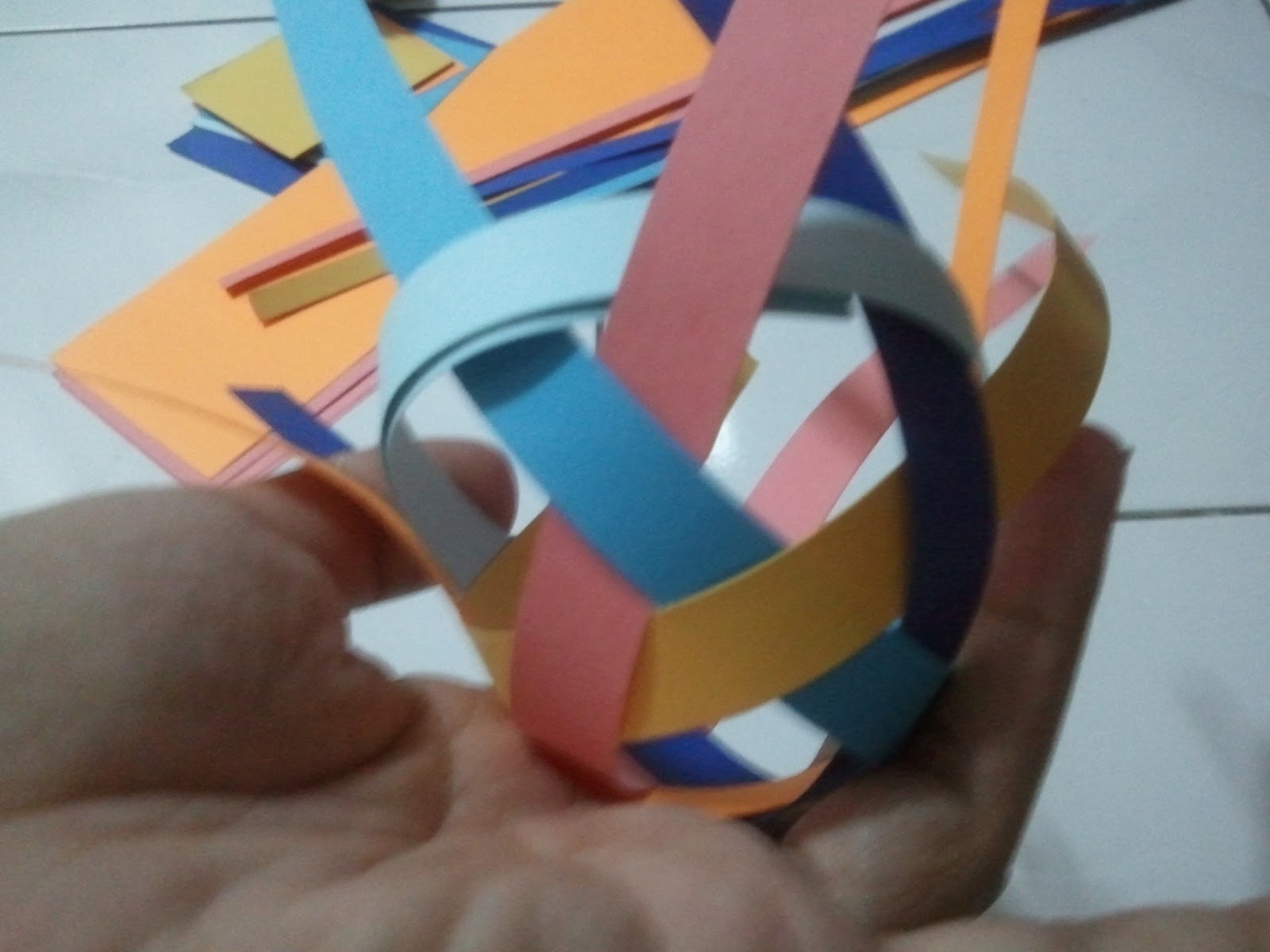 Welcome to Ng Lai Ting Art Blog : colour paper ball