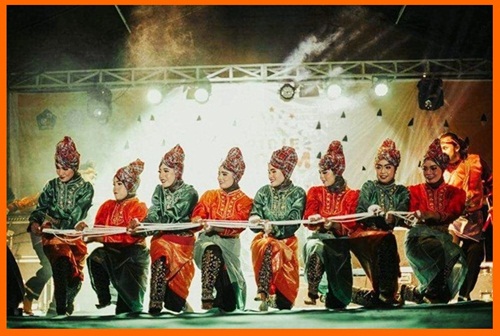 Tari Tarek Pukat Tarian Tradisional Provinsi Aceh | DTECHNOINDO