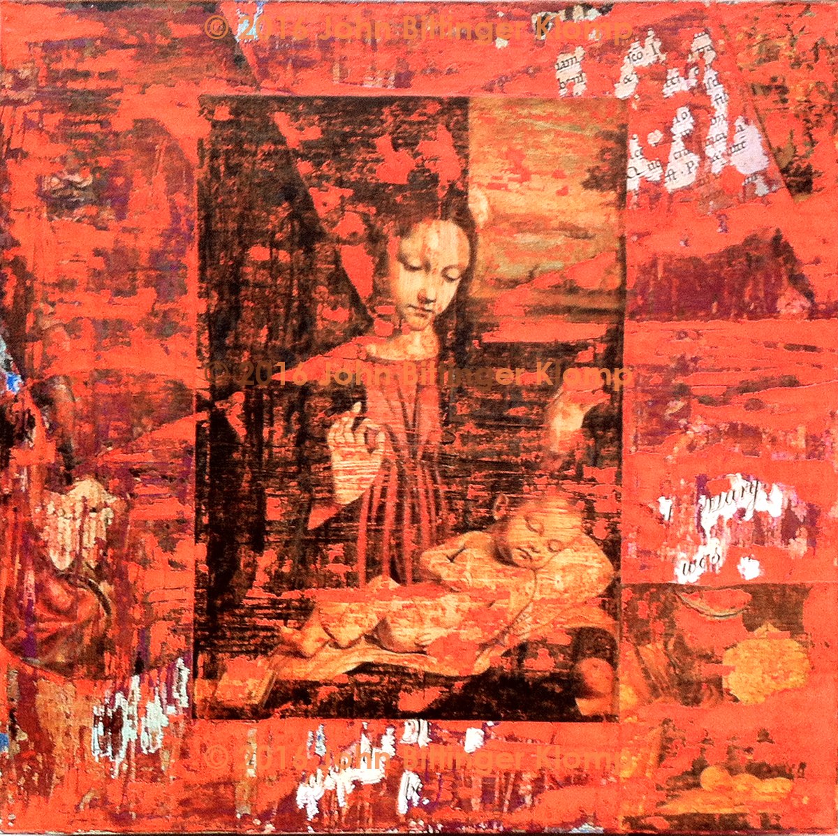 The Art of John Bittinger Klomp: 2016