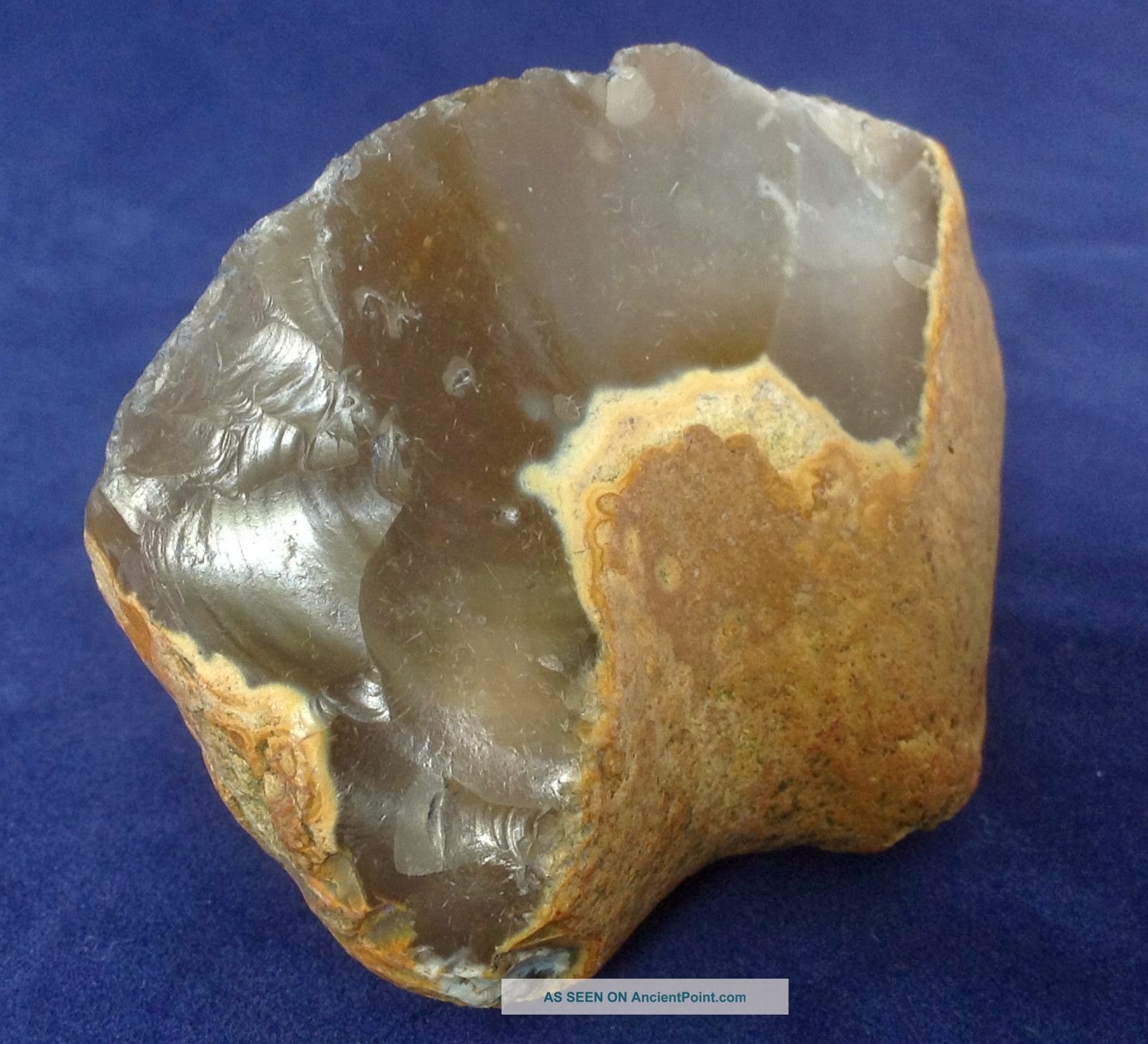 EDUCOLOGIA: SÍLEX, A PRIMEIRA MATÉRIA PRIMA