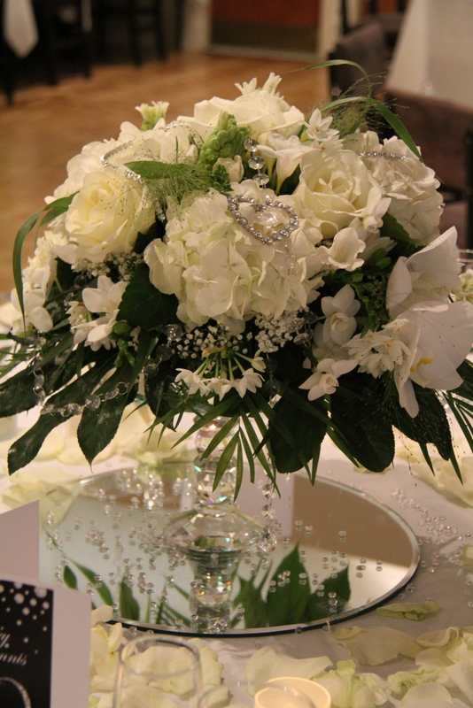 Very Special Diamond Wedding Anniversary Flowers For A Very Special