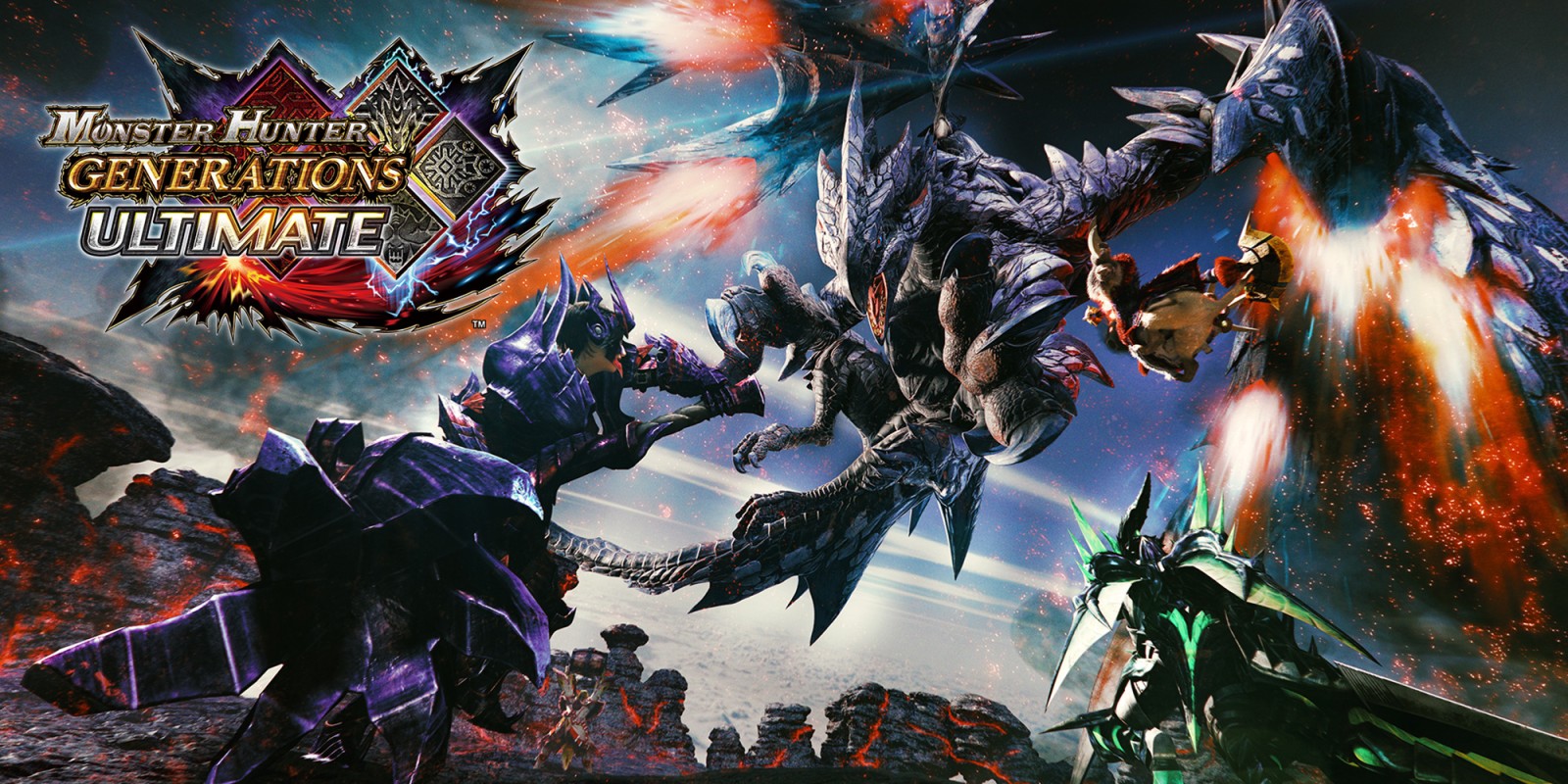 Análise: Monster Hunter Generations Ultimate (Switch) é um desafio ...