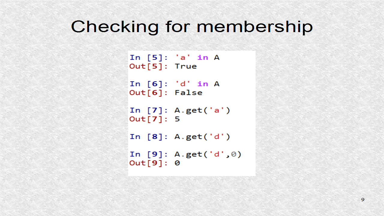 Audio Programming In Python: 10. Python Dictionaries