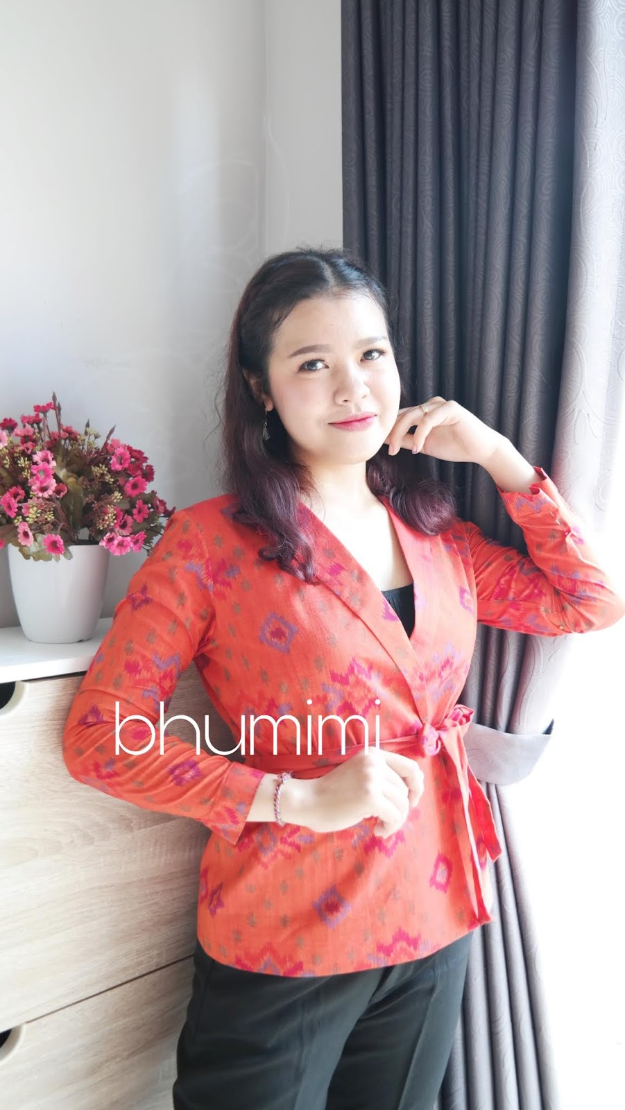 Koleksi Baju Endek Kantor Edisi April 2019