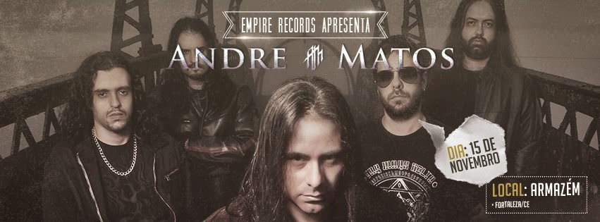 Rock-CE: 15-11 ANDRÉ MATOS no Armazém (Sucessos do Viper, Shaman, da ...