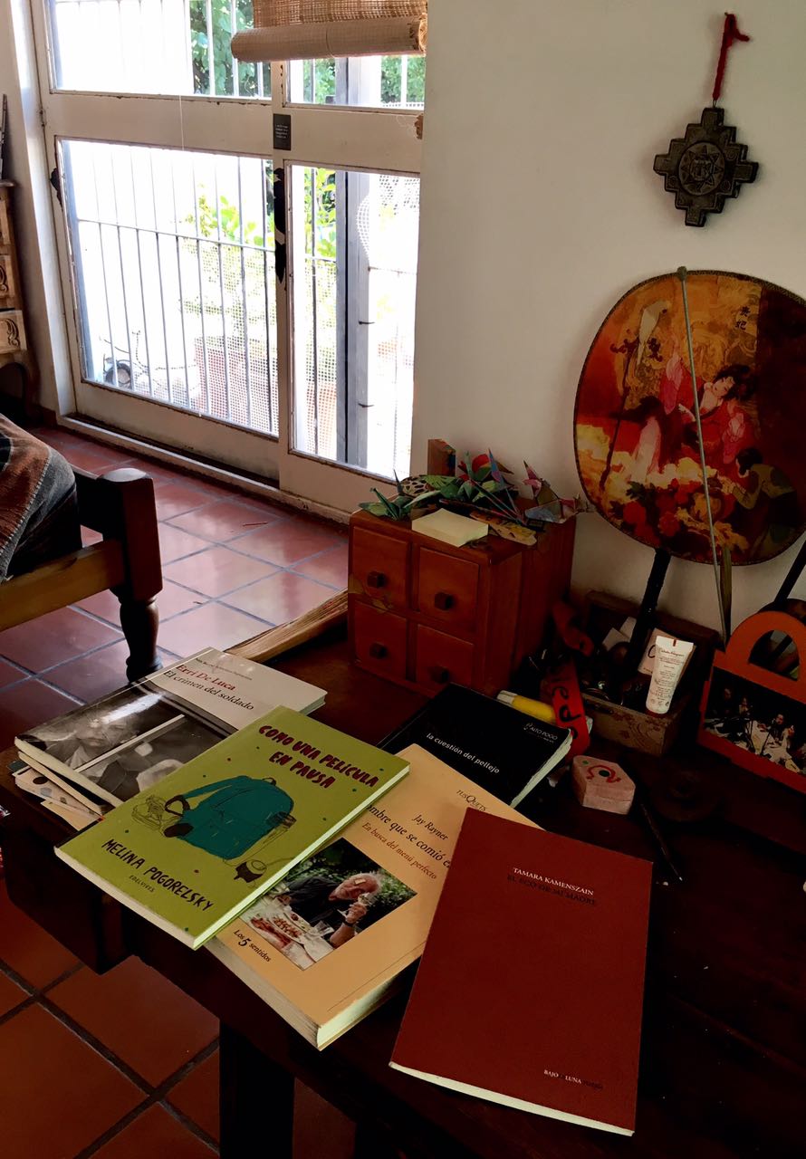 Leyendo el Mundo : Entrevista: Daniela, Gloria, Rocío y Ariel ...