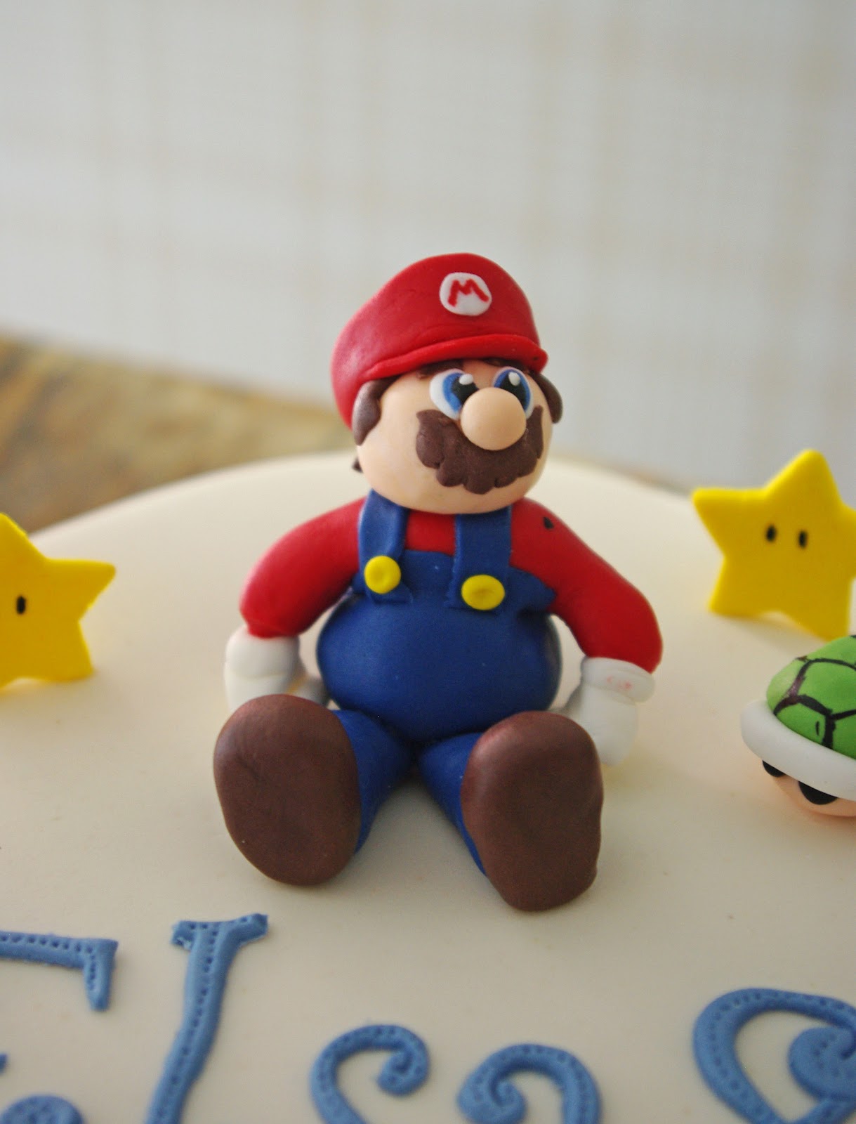 Hannas a Piece of Cake: Super Mario-tårta!