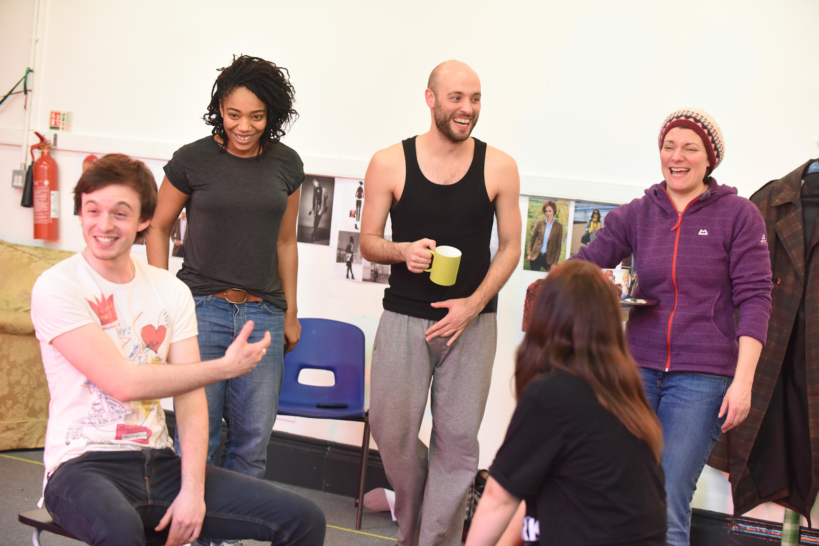 Phil Lowe. Actor and Theatre Writer: Solace of The Road at Derby ...