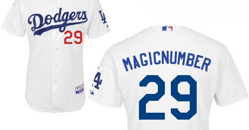 Dodgers Blue Heaven: Dodgers Win - Magic Number is now 29