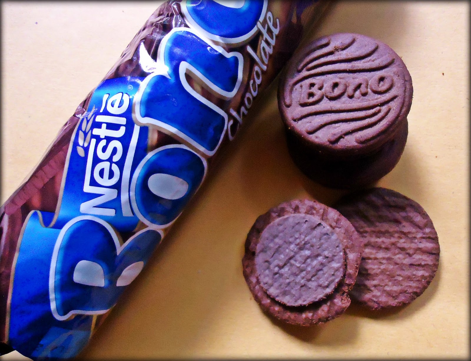 Chocosophy: Nestle Bono Chocolate Biscuit