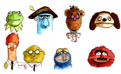 No Parents: sad muppets