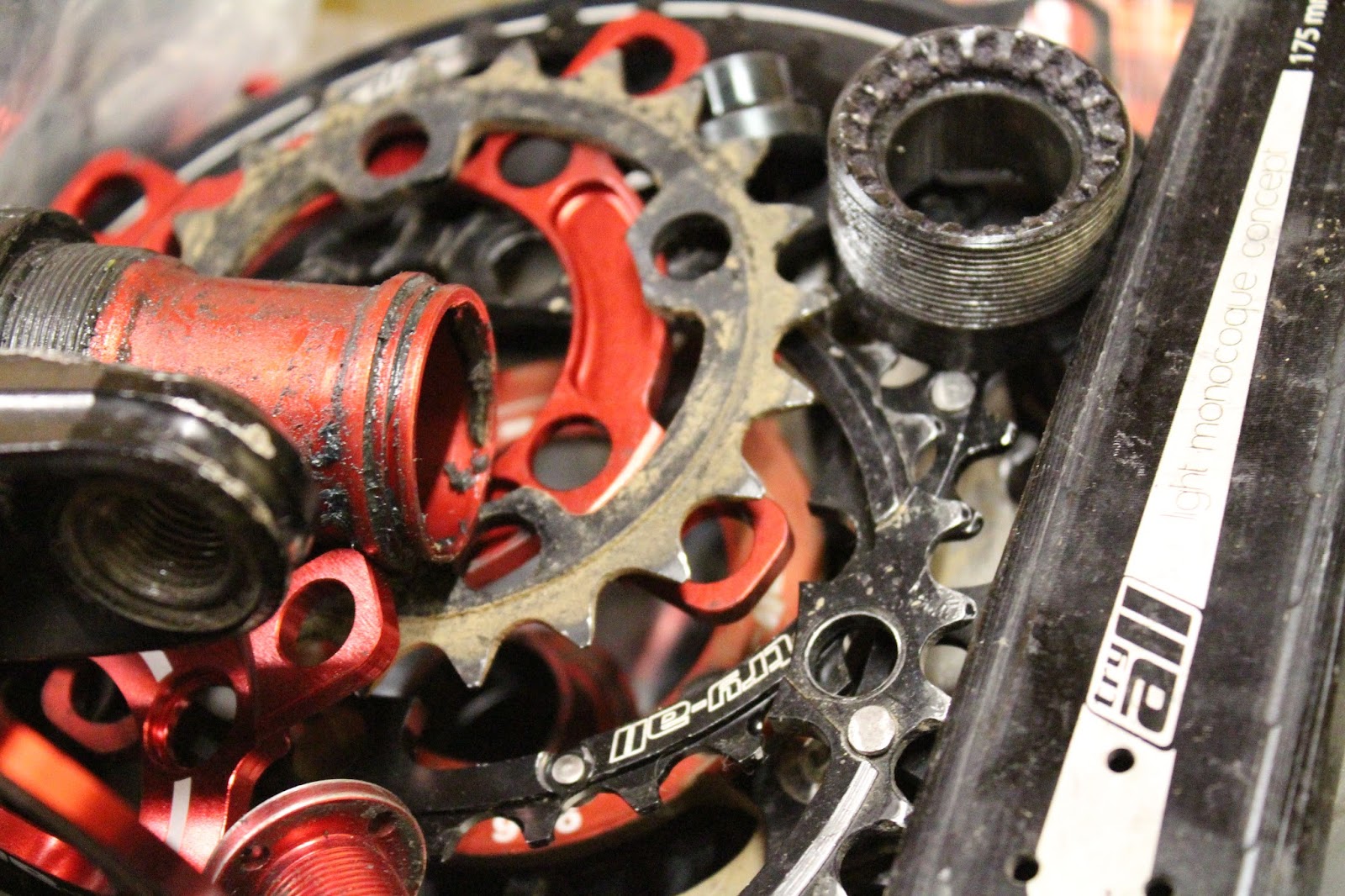 The Koxx Botoxx Project: cranksets : old to new