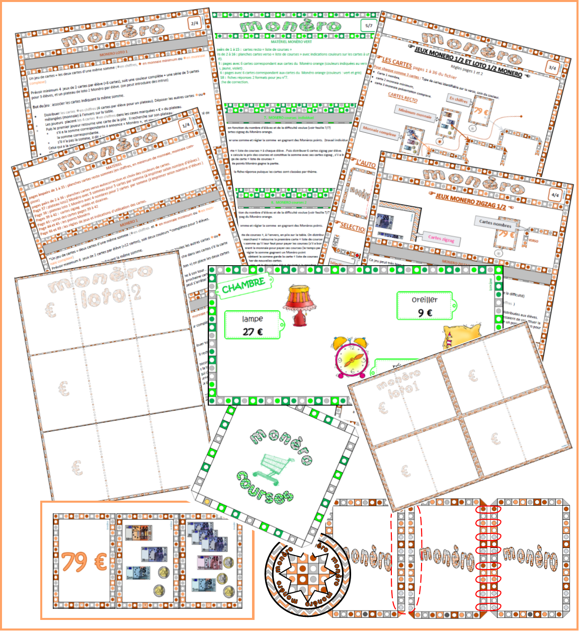 IPOTÂME ....TÂME: Monnaie jeu le Monèro