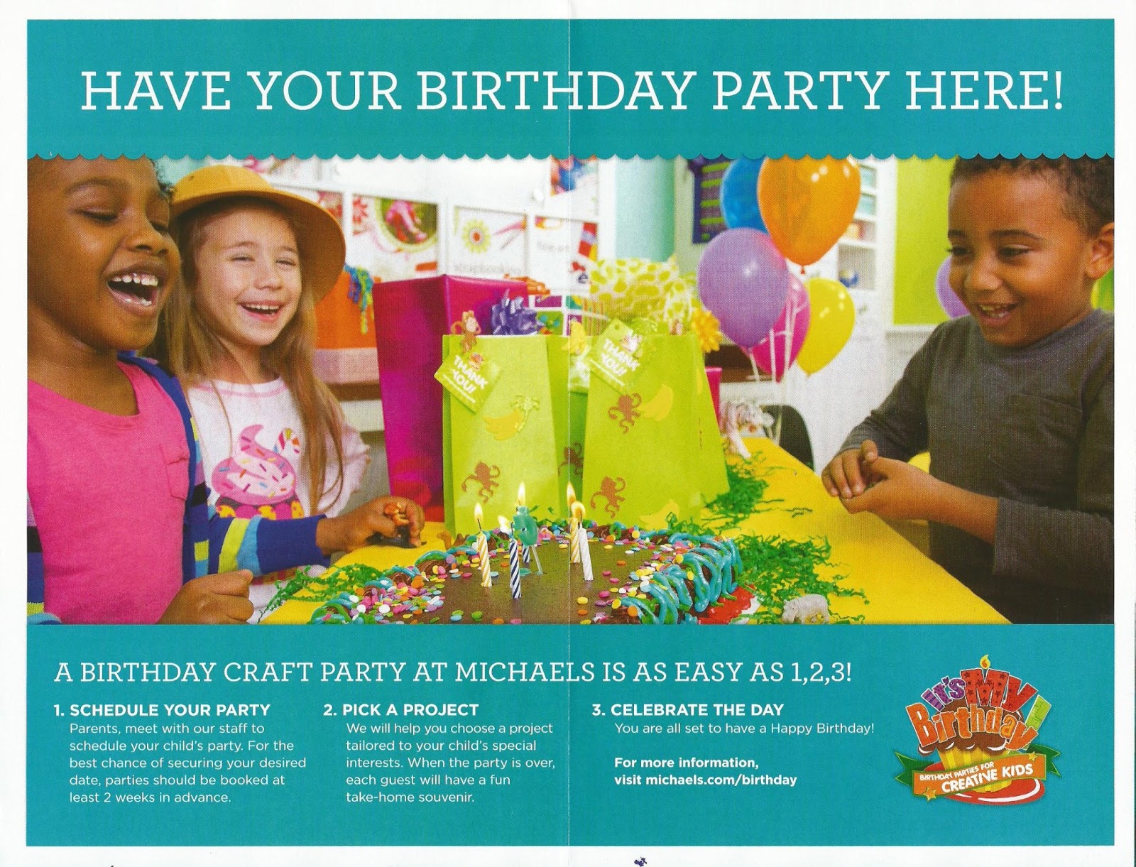Kidding Around: Michael's Birthday Party Info