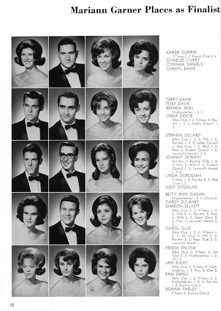 1963 Eastern Hills High School EHHS Highlanders: 1964 EHHS Highlander ...