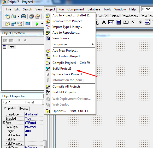 Tutorial Mengganti Icon Pada Projek Delphi 7 - TinySign