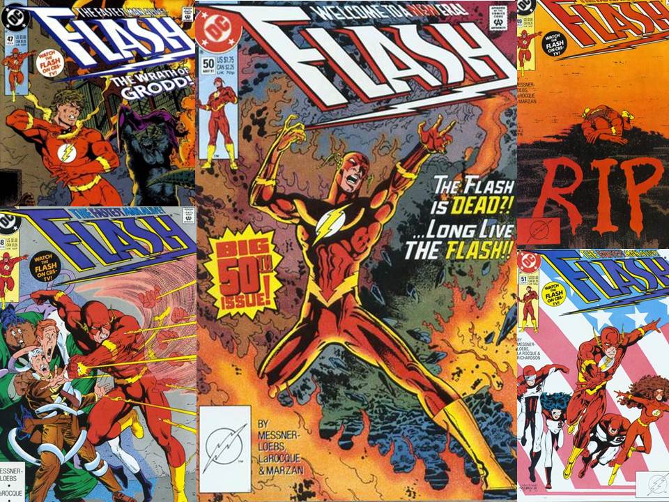 Dave's Comic Heroes Blog: Flash Facts: Tradepaperbacks We Need Fast