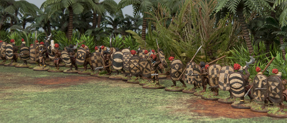 Dr. Mathias's Miniature Extravaganza: Darkest Africa Azande Warband ...