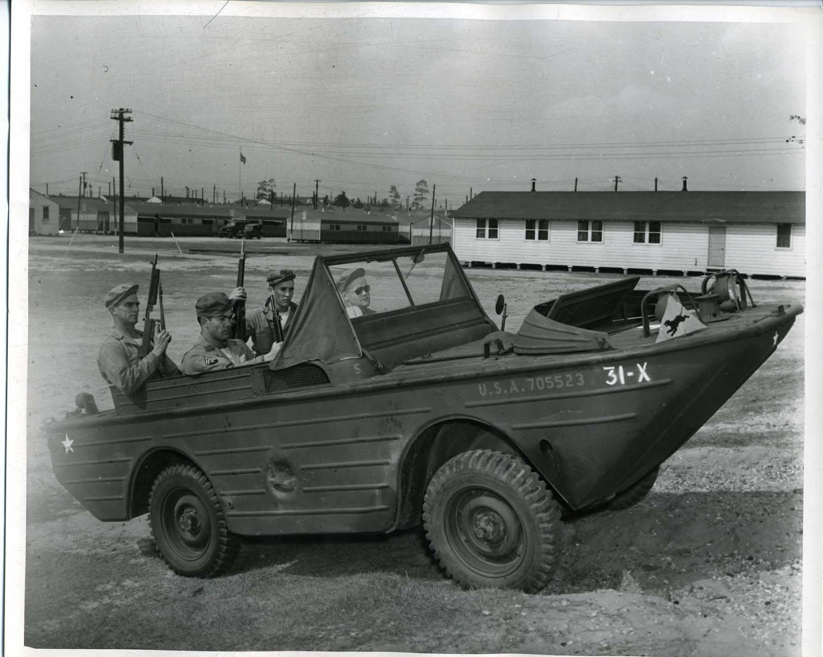 Ma Kubelwagen Lili: FORD GPA