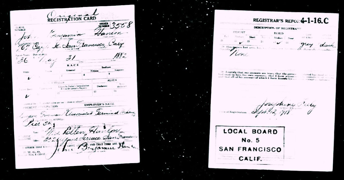 Roads to the Great War: May 1917: U.S. Congress Passes the Selective ...