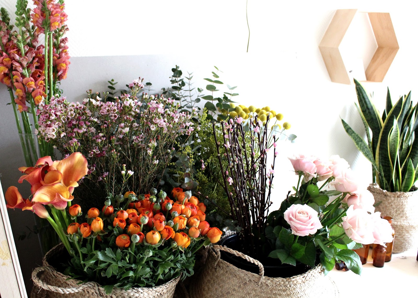 La petite boutique de fleurs - Fleuriste mariage Lyon: Bouquet de la ...