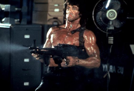 eroidelcinema.productions : TV Action 80's Rambo: First Blood Part II