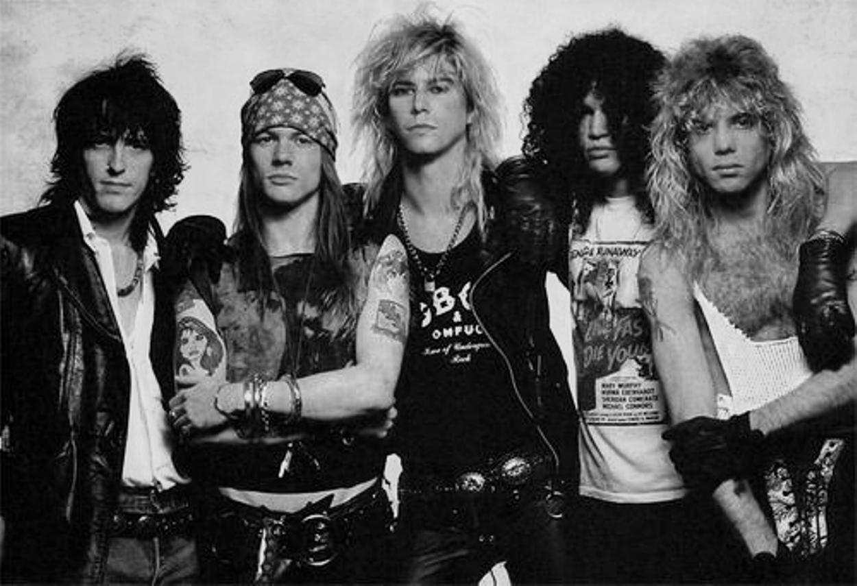 Amantes do Rock: Guns N' Roses