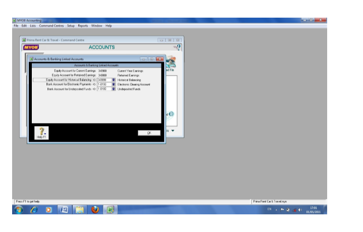 Linked Akun pada MYOB Accounting Plus V18 - Our Akuntansi