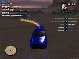 Mods Para MTA - Oficial O Maior Site De Modficações: Arco-iris nyancat