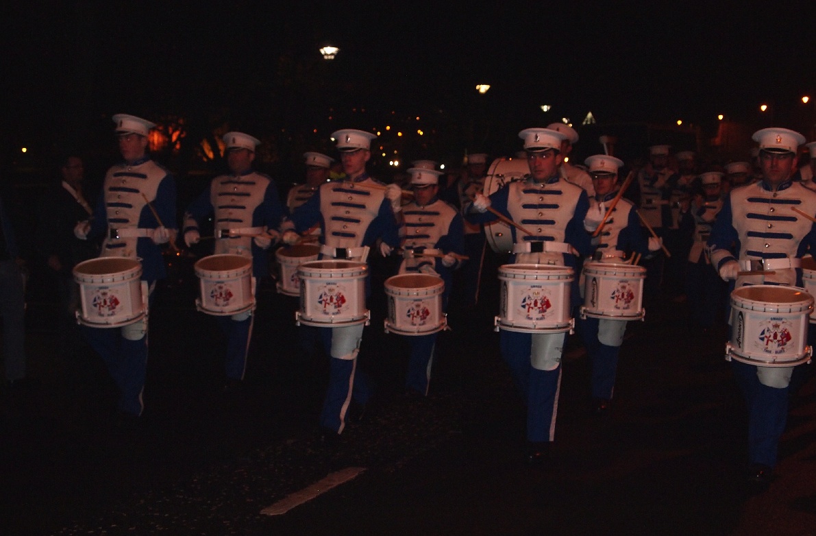 Frontier Post: Peace survives Loyalist bands celebrating St Patrick's Day