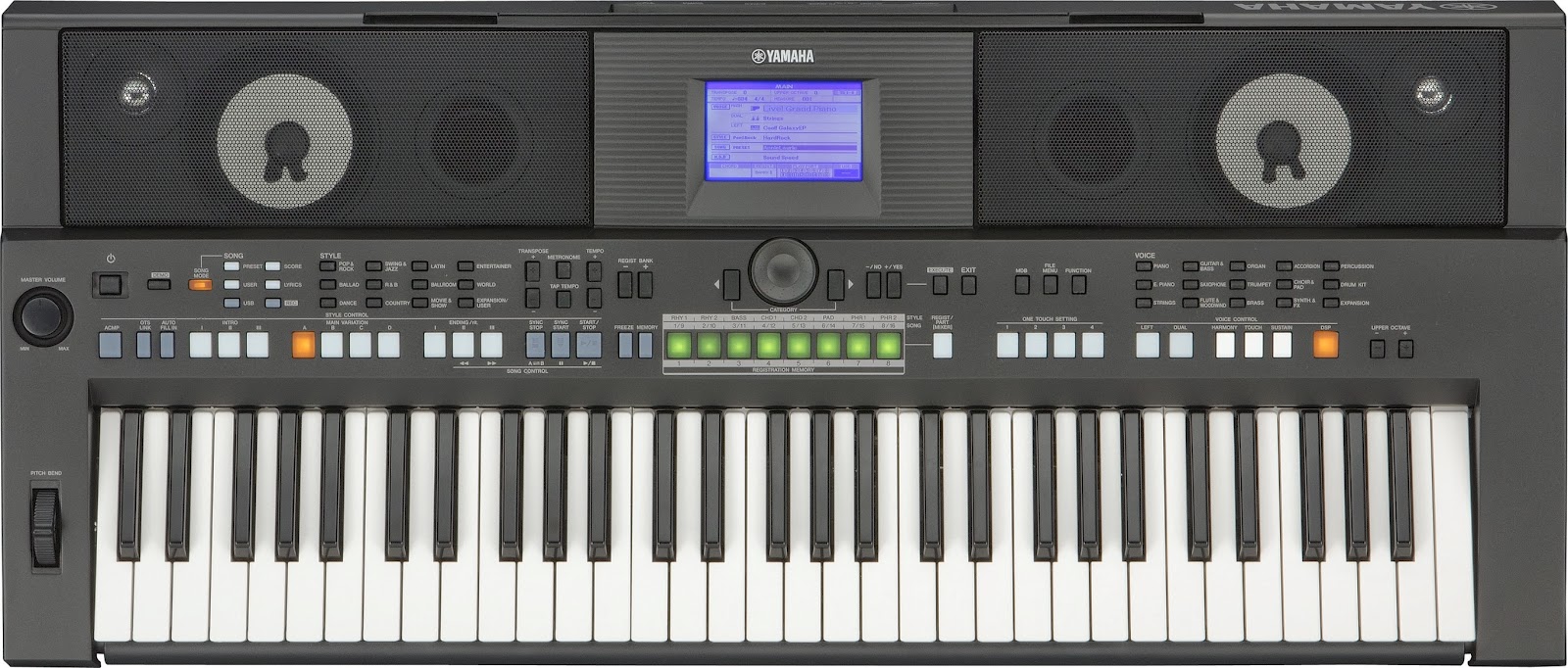 Key Features (Yamaha PSR-S650)