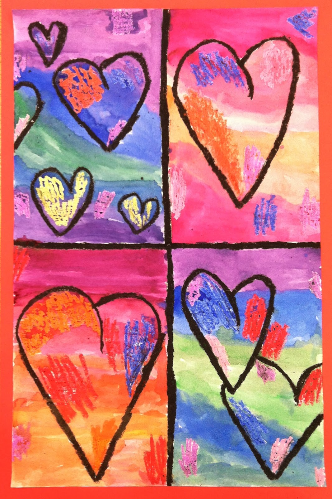 ART With Mrs A Fourth Grade Mixed Media Jim Dine Work art-with-mrs-a-fourth-grade-mixed-media-jim-dine-work