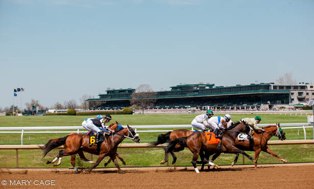 Through the lens: Scenes from Keeneland's spring meet