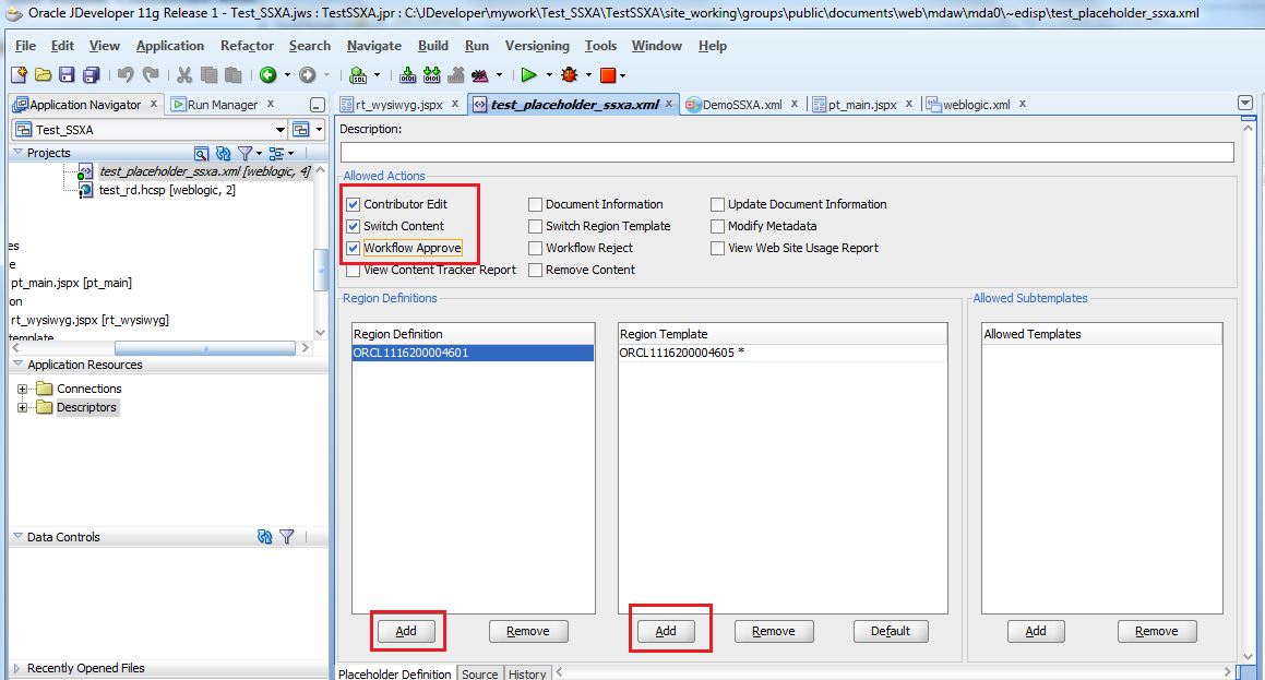 Hostile Coding: Oracle UCM: Site Studio for eXternal Applications (Part 3)