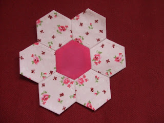 Sew many yarns: English Paper Piecing Patchwork