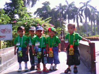 Scorpion Wings,: Jenicca in Prayaan school