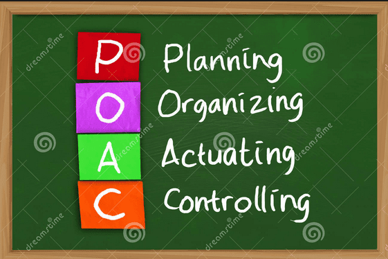 Penerapan POAC Dalam Kehidupan Sekarang, Esok, Dan yang Akan Datang