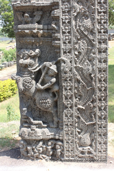 My India Travel: Tadipatri, the Garden of Palm Trees